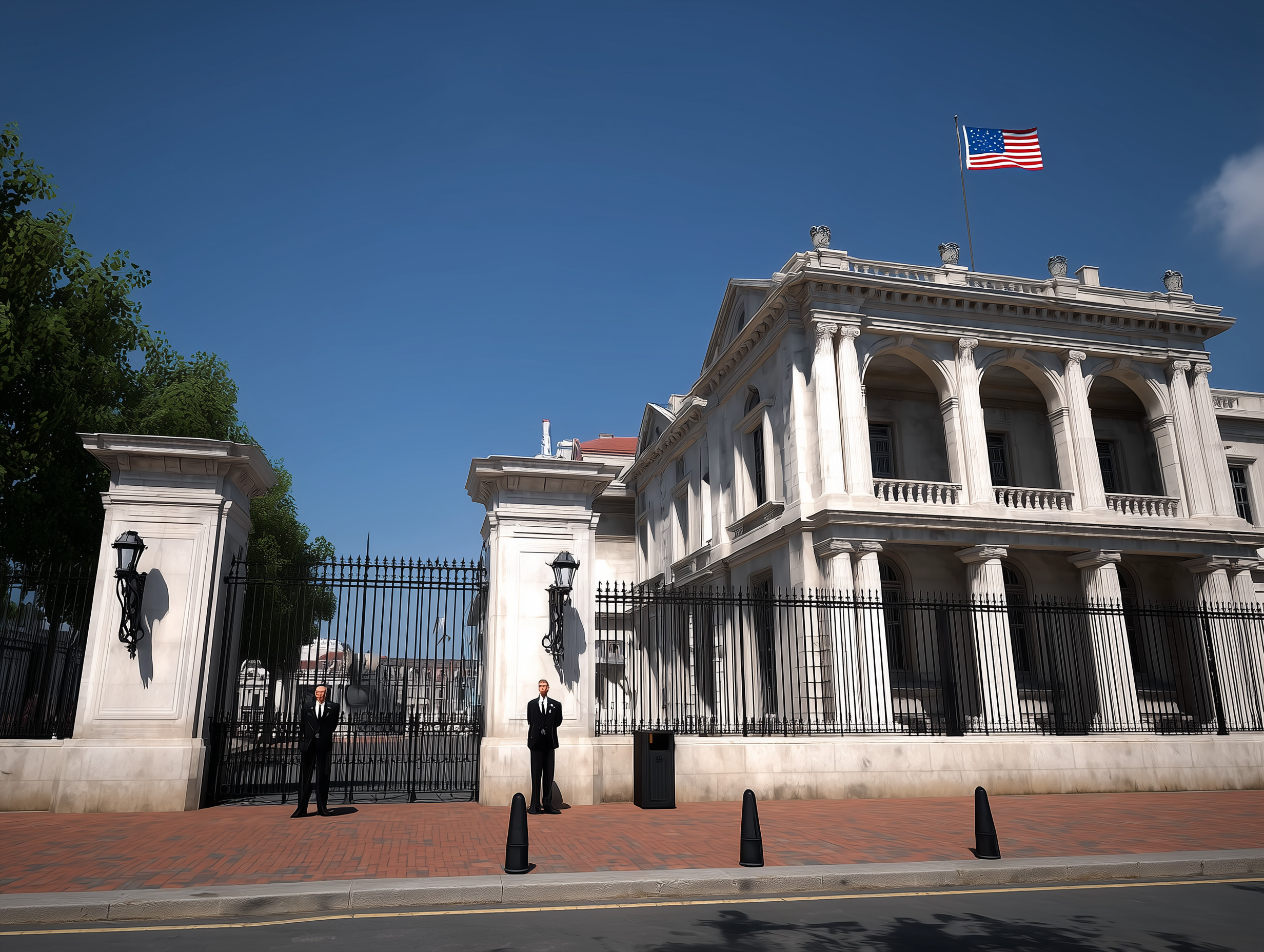 Zero-Trust Solution for Embassy Communications
